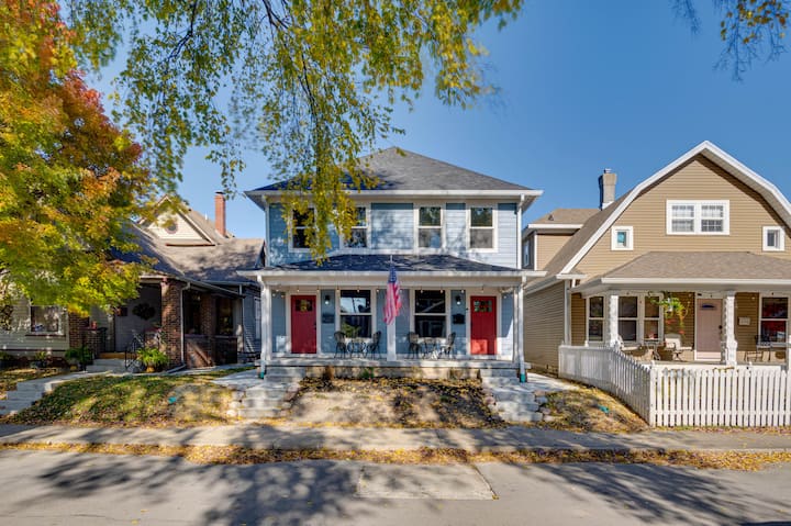 3 Mi To Dtwn Indy: Urban Retreat W/ Outdoor Space - Indianapolis, IN