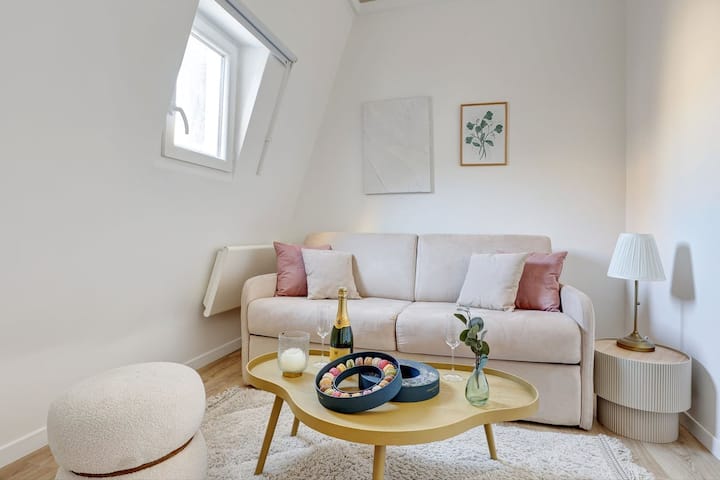 519 Suite Rethy - Studio Spacieux à Paris Centre - Paris 3e Arrondissement