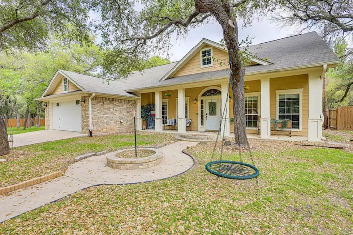 Quiet Neighborhood | Frequent Deer | Hot Tub - Temple, TX