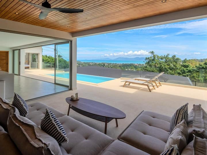 Villa Calm - Amazing Sea View Villa - Ko Samui