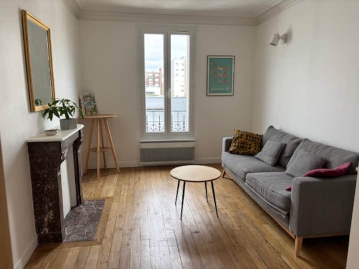Charmant Logement Aux Portes De Paris - Clichy