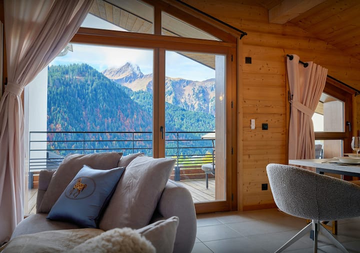 Le Charme Authentique De Châtel Pour 6 - Morzine