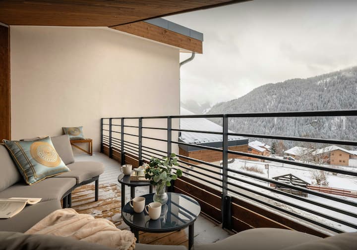 Le Charme Authentique De Châtel Pour 6 - Châtel