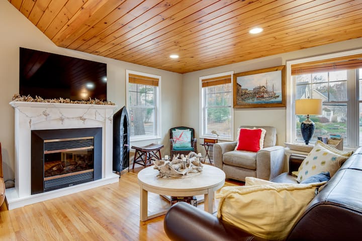 < 1 Mi To Dtwn Ogunquit! Coastal Family Retreat - Ogunquit, ME