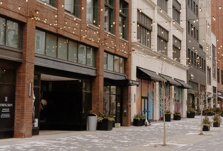 Charming 1br Apt | Historic Bldg | Prime Downtown - Détroit, MI