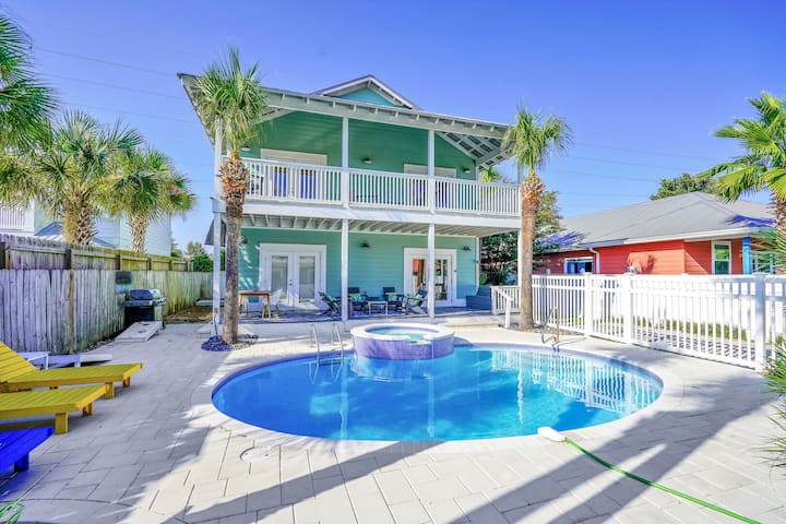 Dream Weaver-two Homes, Private Pool, Game Room - デスティン, FL