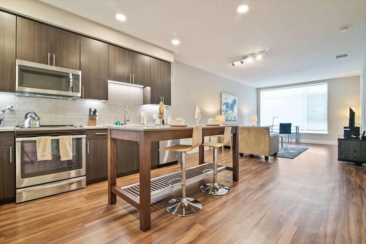 Mv Special! Clean | Kitchen | 1br | Gym | Lr - Stanford University, Stanford