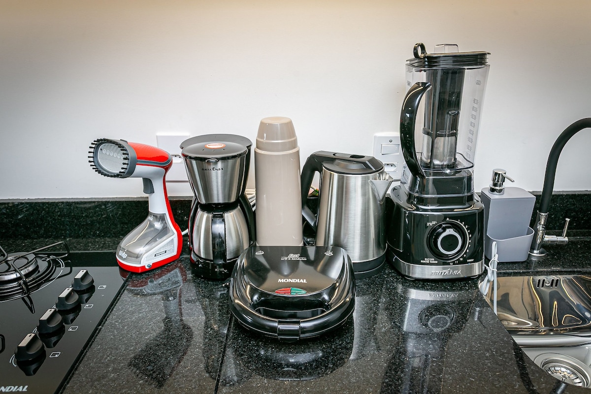 Wi-Fi 800MB | Pool & Beach | Sapiens #CANA21 - Airbnb