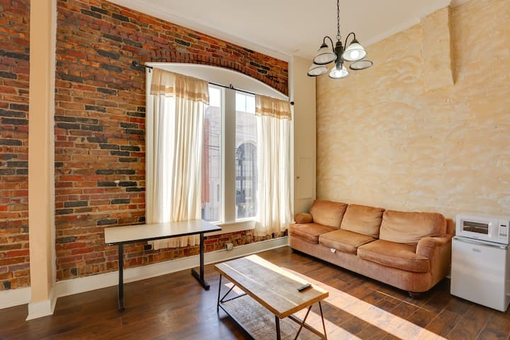 Pet-friendly Studio In Historic Dtwn Marshall! - Marshall, TX