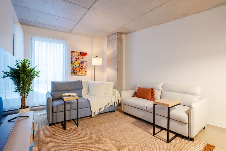 Luxury Loft In Old Montreal | Free Parking Bonus - Brossard