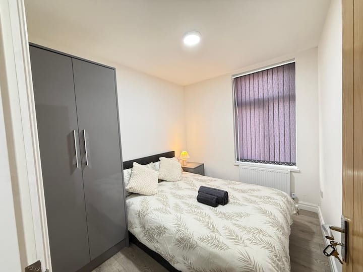 Double-budget-salle De Bain Partagée-vue Sur Rue - Manchester