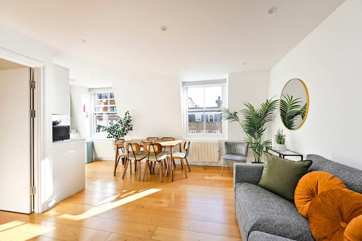 Bright Fitzrovia 2 Bed Apartments - Bloomsbury