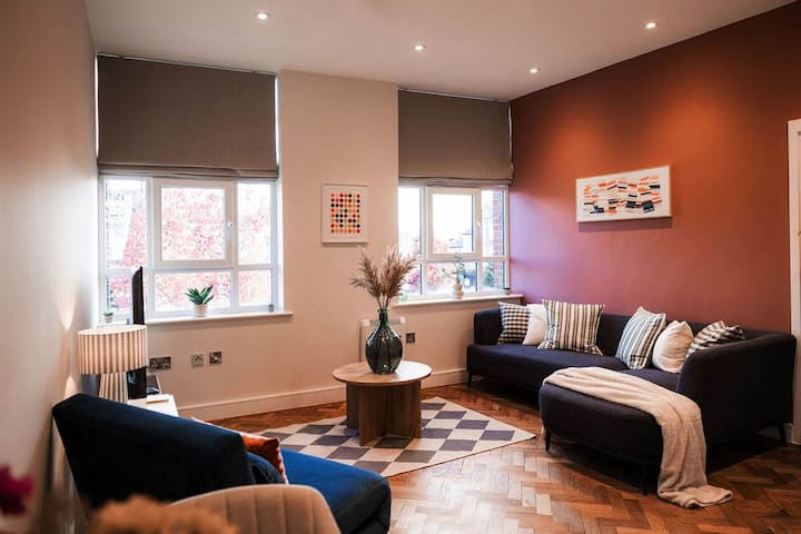 Ripon City Centre - 1 Bedroom Flat - Free Parking - Ripon