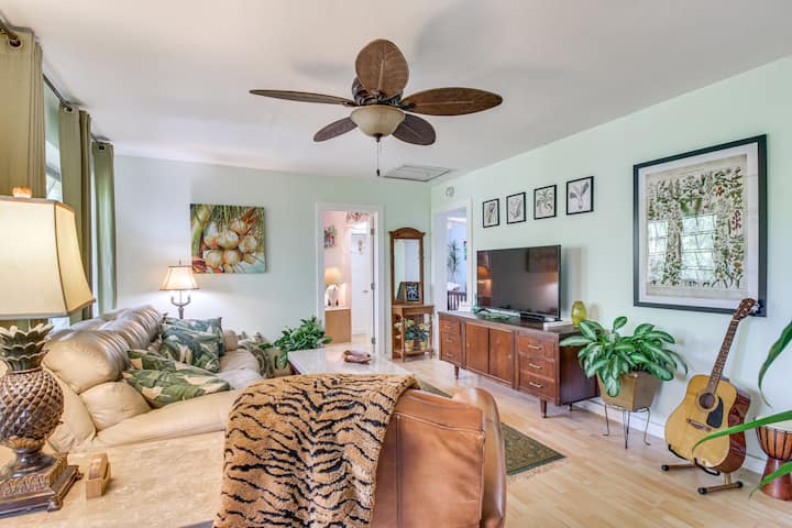 Gateway To The Everglades! Tropical Jungle Cottage - Florida Keys