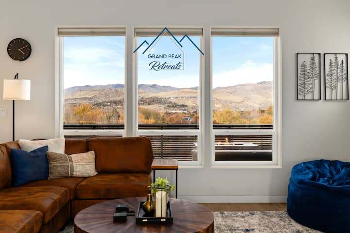 Luxury Ridge Retreat | Hot Tub•views•firepit•games - Lucky Peak State Park, Boise