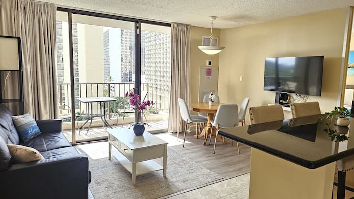 Beautiful Waikiki Sunset - Honolulu, HI