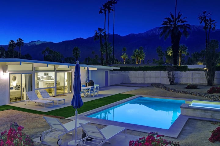 Live More! - Rare Wexler Designed Sunmor Retreat! - Palm Springs, CA