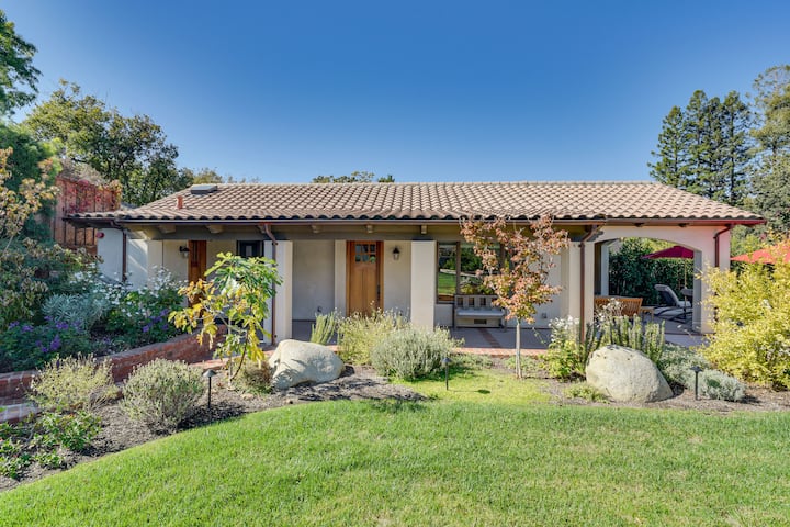 Pool & Hot Tub! Couple's Cottage 10 Mi To San Jose - Los Gatos, CA