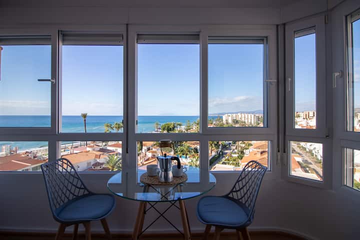 Madrid 401. Primera Linea De Playa En Torrox Costa - Torrox