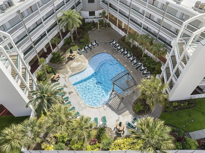Casa Del Mar Galveston Island Condo Heated Pool - Galveston, TX