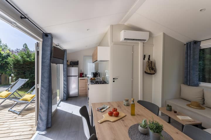 Mobil-home Premium - 3 Chambres 6 Personnes - Loches