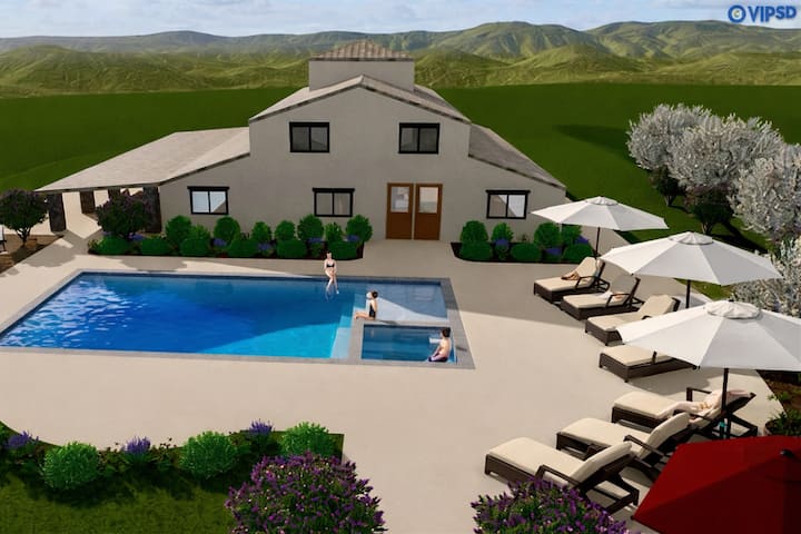 Tuscan Haven Less Than 10 Minutes To Downtown. Hea - San Miguel, CA