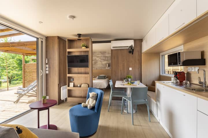 Mobil-home Premium - 2 Chambres - 2 Salles D'eau - - Loches