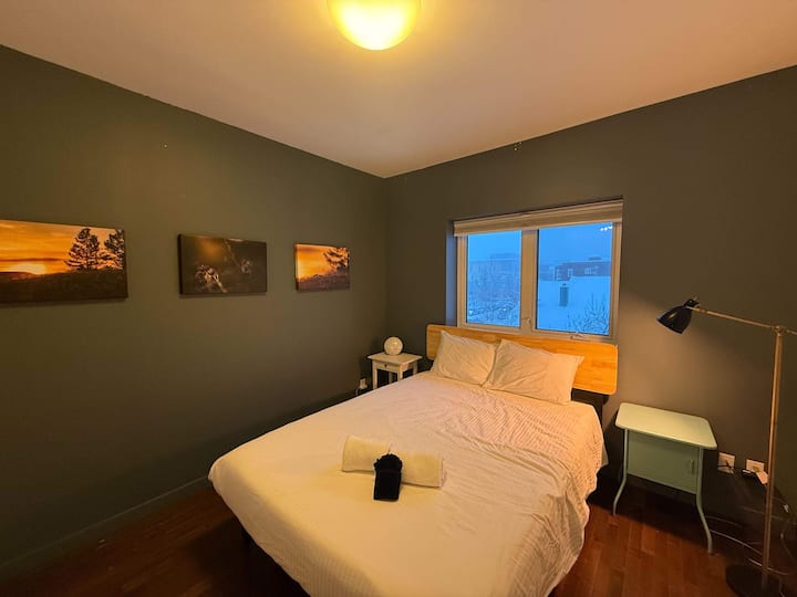 Nn – The Posh Penthouse – Main Street 1br Condo - Whitehorse