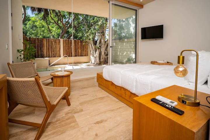 Lujo Frente Al Mar Con Piscina Privada Y Playa - Puerto Morelos