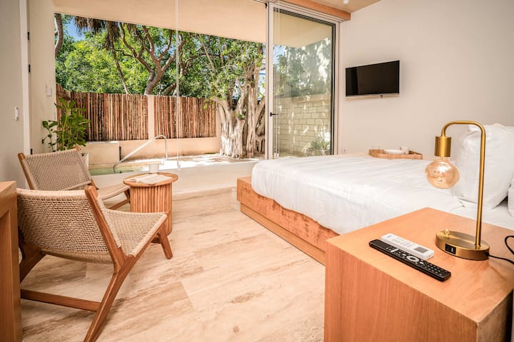 Lujo Frente Al Mar Con Piscina Privada Y Playa - Puerto Morelos