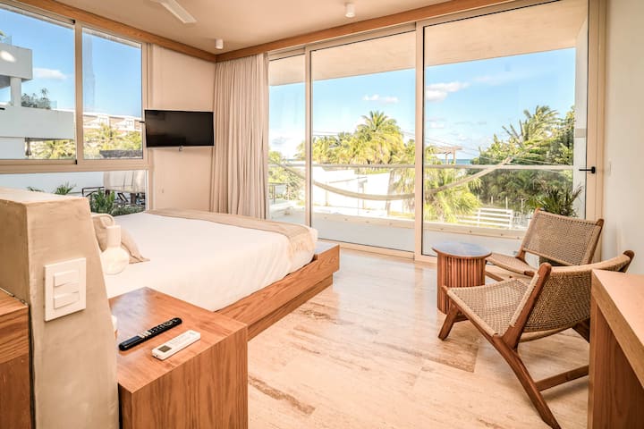 Oceanfront Apartment In Greta – Luxury & Style - Puerto Morelos