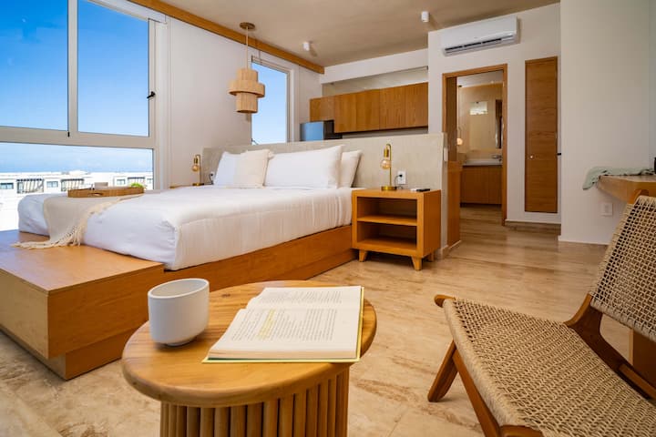 Rooftop Pool, Fast Wifi & Nature Views At Greta - Puerto Morelos