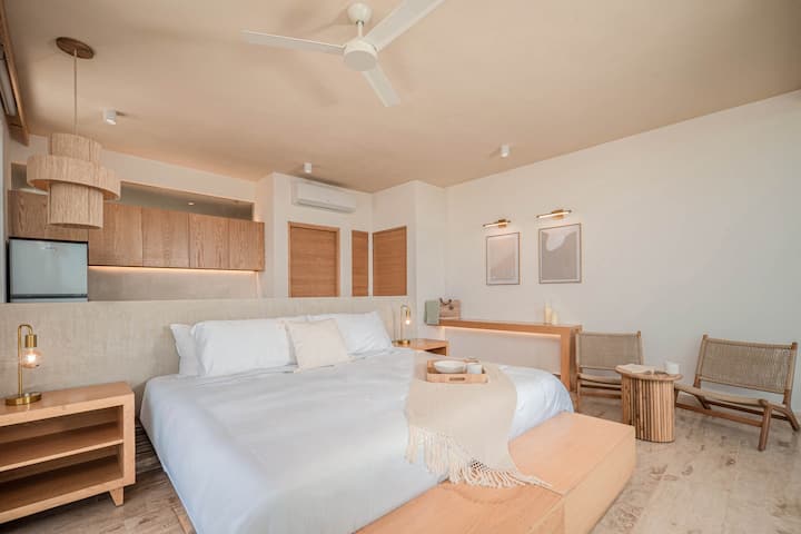 Rooftop Pool, Fast Wifi & Nature Views At Greta - Puerto Morelos