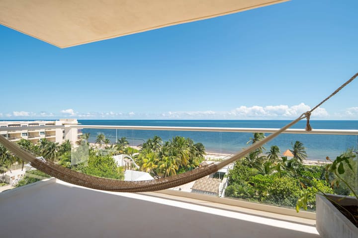 Panoramic Ocean Views | Designer Stay W/ Gym, Pool - Puerto Morelos