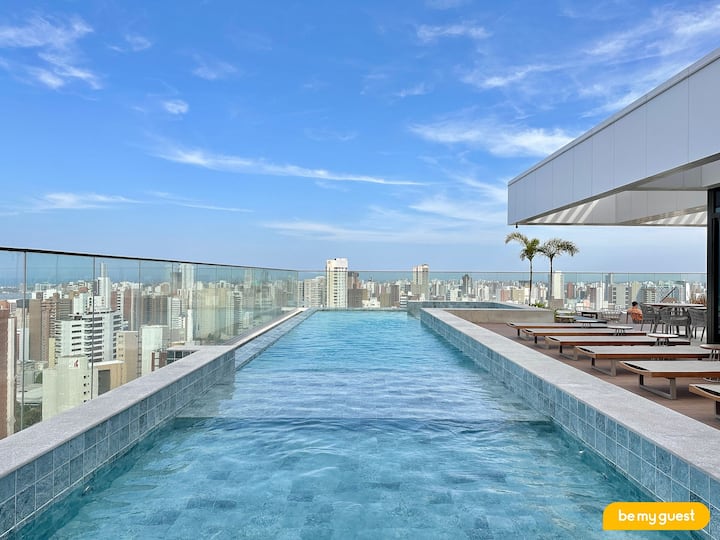 Ideal Studio In Beach Class, Next To Beira-mar - Brazil