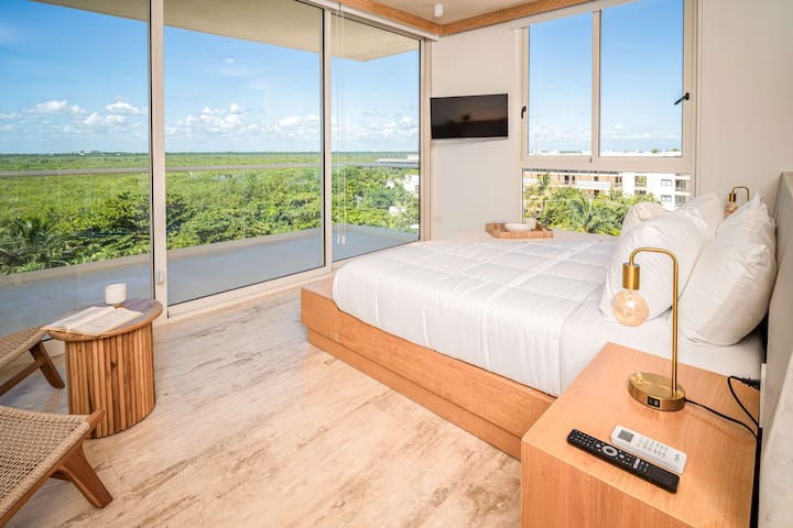 Modern & Peaceful Getaway | Eco-luxury In Greta - Puerto Morelos