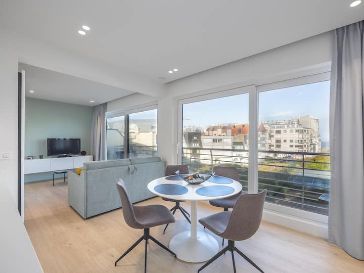 Appartement Avec Vue Frontale Sur La Mer - Middelkerke