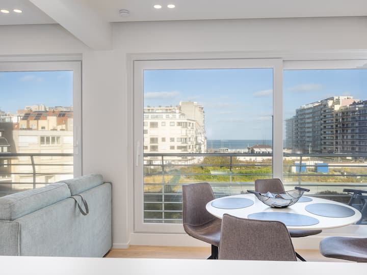 Appartement Avec Vue Frontale Sur La Mer - Middelkerke