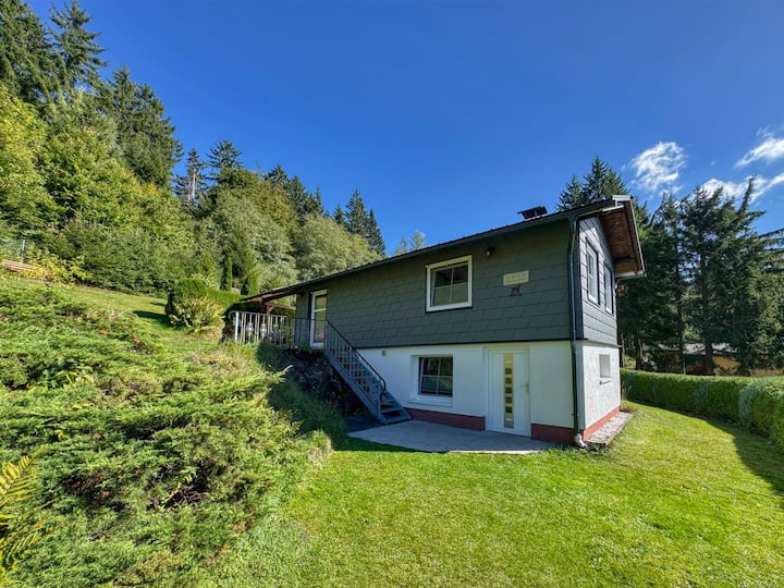 Maison Avec Vue Sur La Forêt De Thuringe - Steinbach-Hallenberg