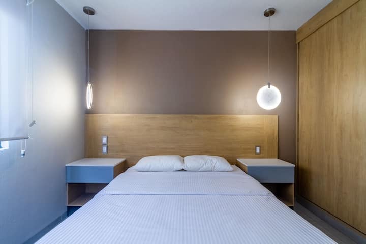 E11 • Studio W/ Kitchen Near Midtown Gdl - Guadalajara, Jalisco, Mexique