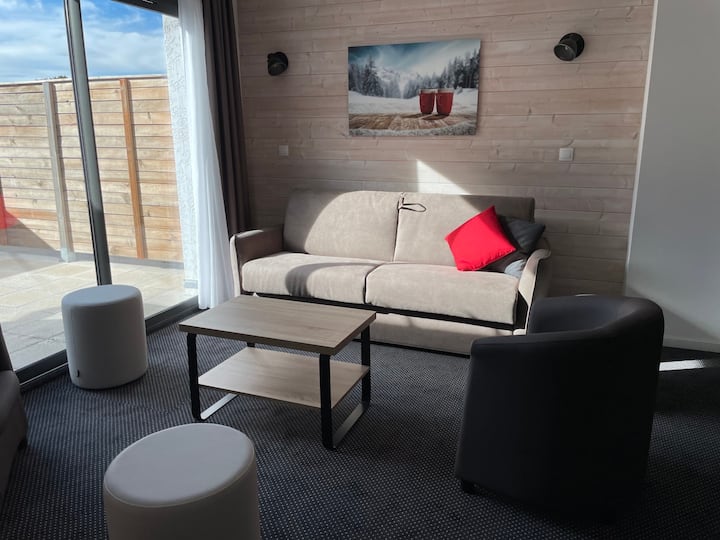 Gourette: Appartement Spacieux 8 Pers, Piscine - Laruns