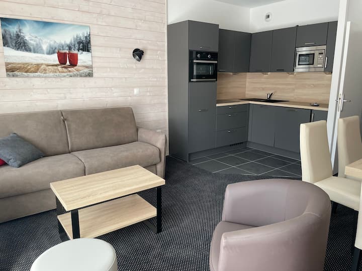 Studio 6 Pers, Piscine, Animaux Admis - Gourette - Gourette