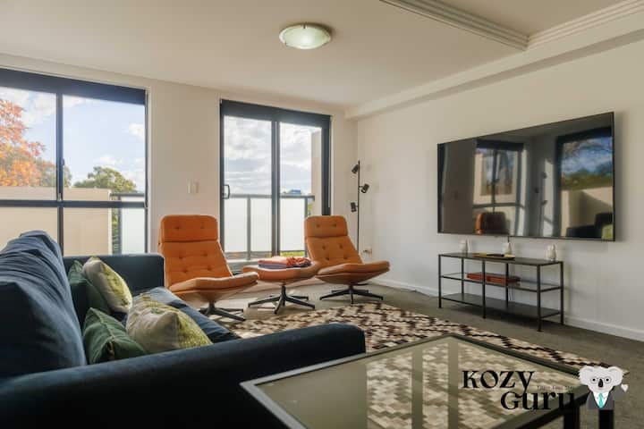 Kozyguru | Homebush West | Modern 2r Apt + Parking - Auburn