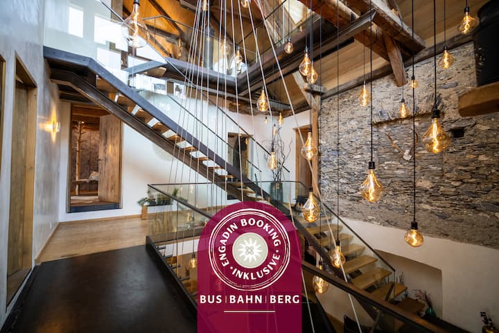 Chasa Sentima – Luxurious Engadin Palazzo - Sent