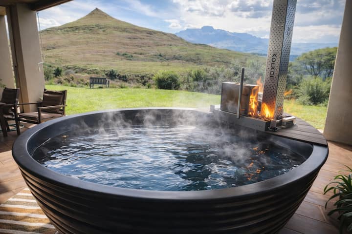 2br Mountain Escape With Hot Tub, View + Inverter - Cathkin Park