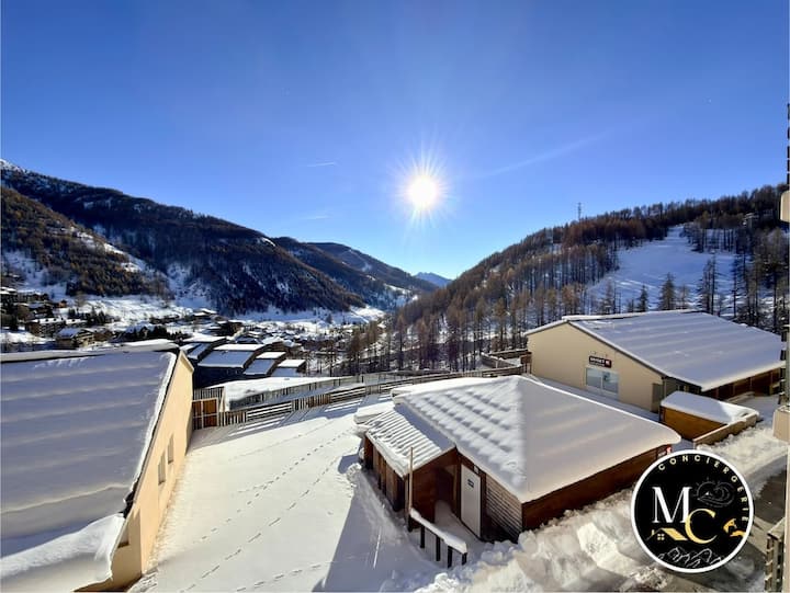 La Foux, T3 Confortable, Vue Exceptionnelle/ Ps213 - La Foux d'Allos