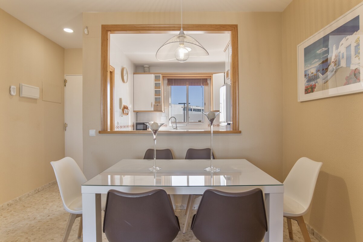 Calme et bel appartement - Appartements à louer à Conil de la Frontera ...