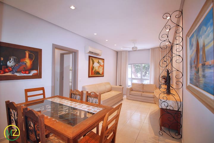 Bom 3 Quartos No Posto 6 Com Vaga De Garagem - Ipanema