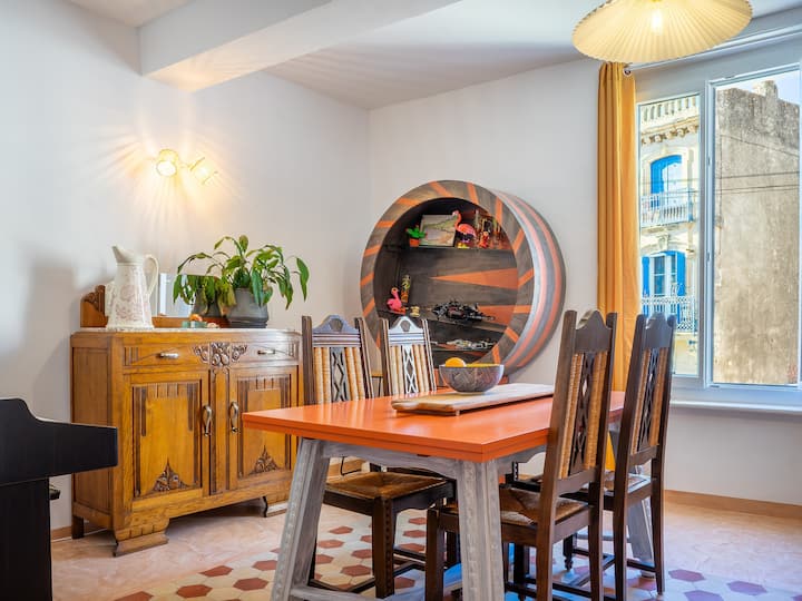 Gîte De La Maison Ocre - Mirepeisset