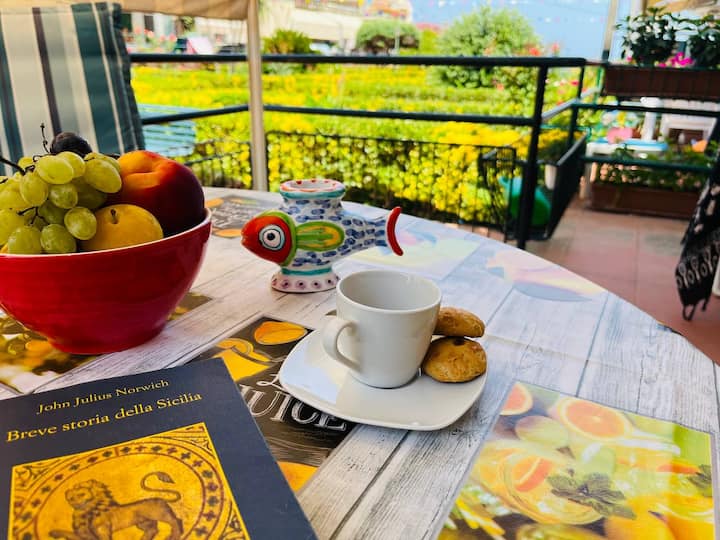 Etna Marine Garden - Apartment In Residence - Mascali